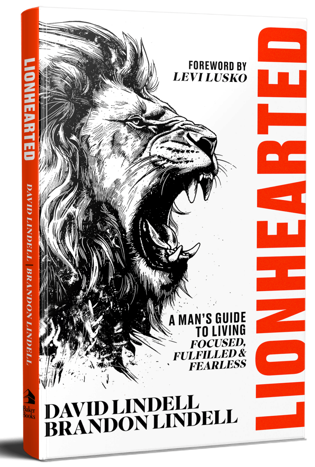 LIONHEARTED By David Lindell and Brandon Lindell